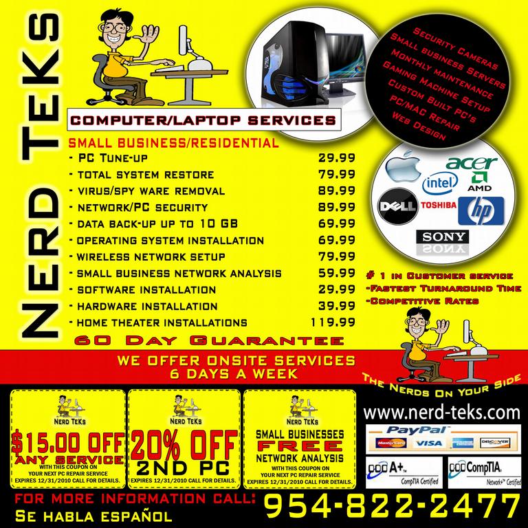 Map and Directions to Nerd Teks Computer Repair in Fort Lauderdale, FL ... Map and Directions to Nerd Teks Computer Repair in Fort Lauderdale, FL ...